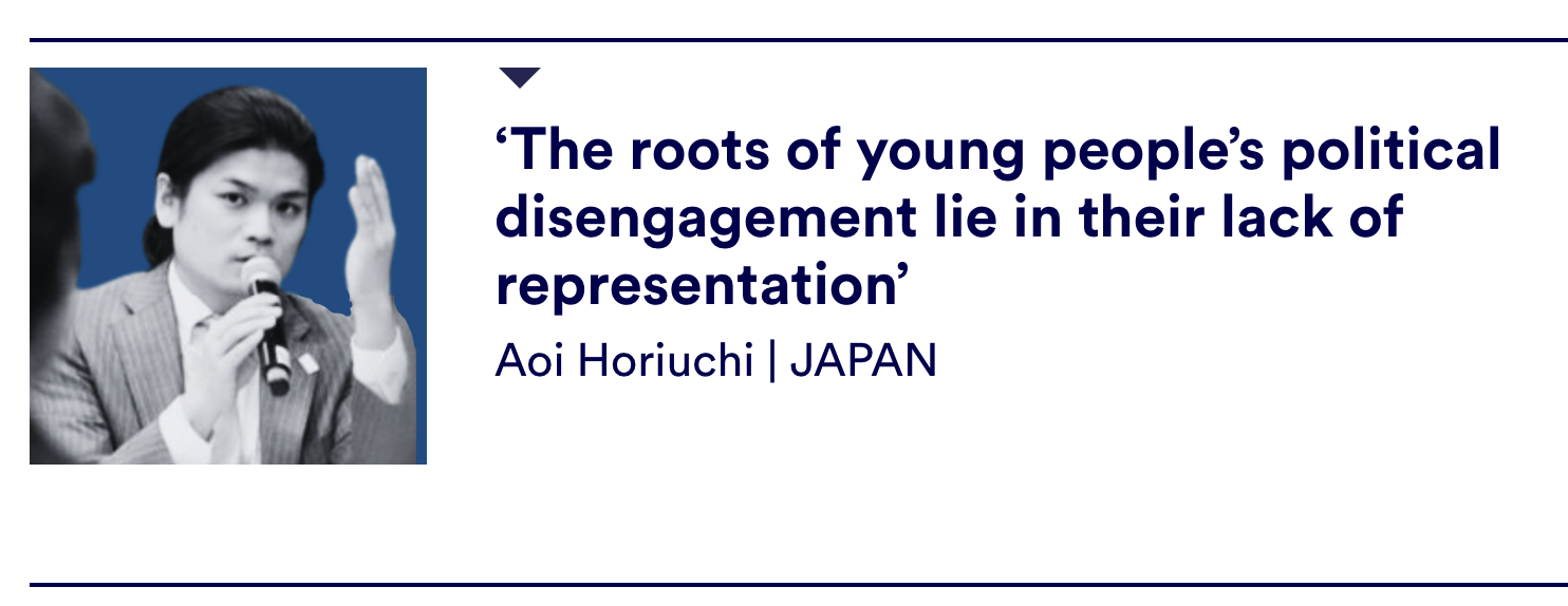 ‘The roots of young people’s political disengagement lie in their lack ...