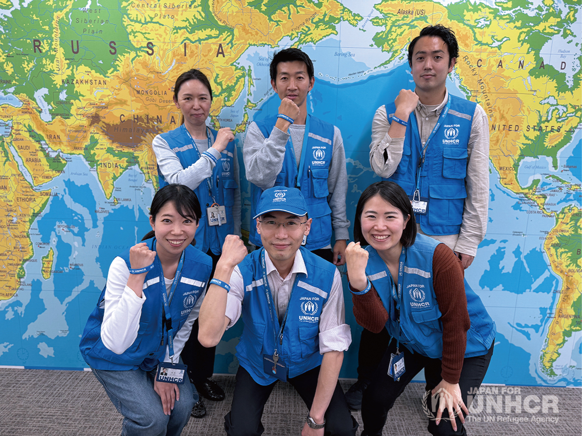 【東京】日本から届ける難民支援。Face to Face ファンドレイザー／NPO職員（通年採用） - 国際協力NGOセンター JANIC