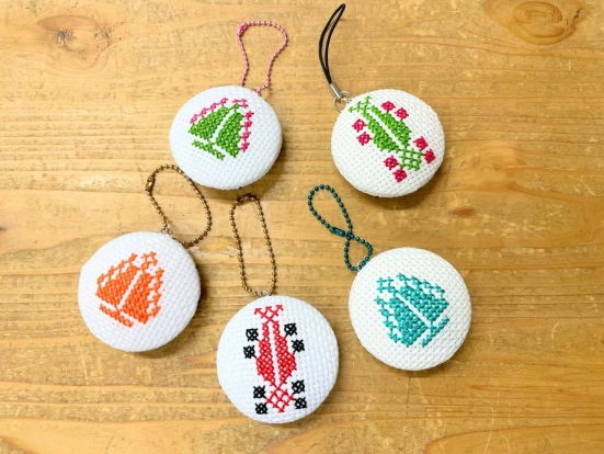 【12/14(土) やってみよう！パレスチナ刺繡～学生のみなさんと大学生インターンの交流～】 - 国際協力NGOセンター JANIC