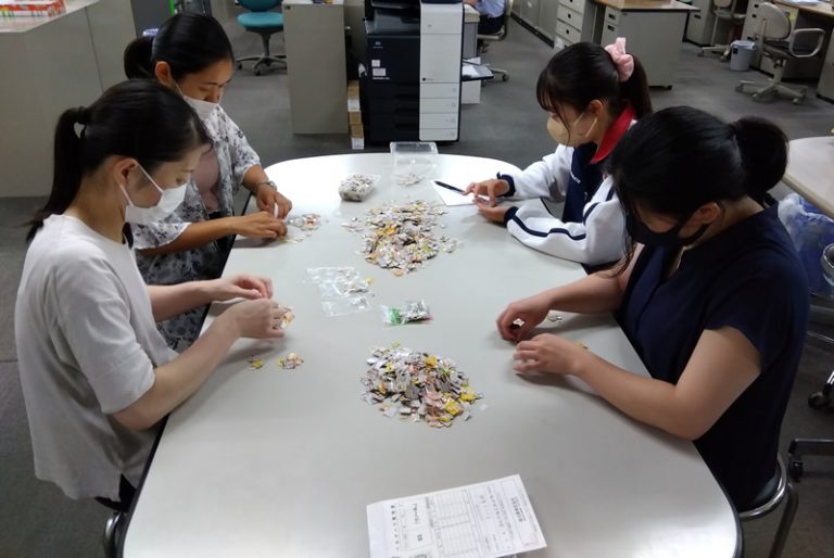 【3月15日13:00～17:00】ベルマーク仕分け・集計ボランティア大募集！ - 国際協力NGOセンター JANIC